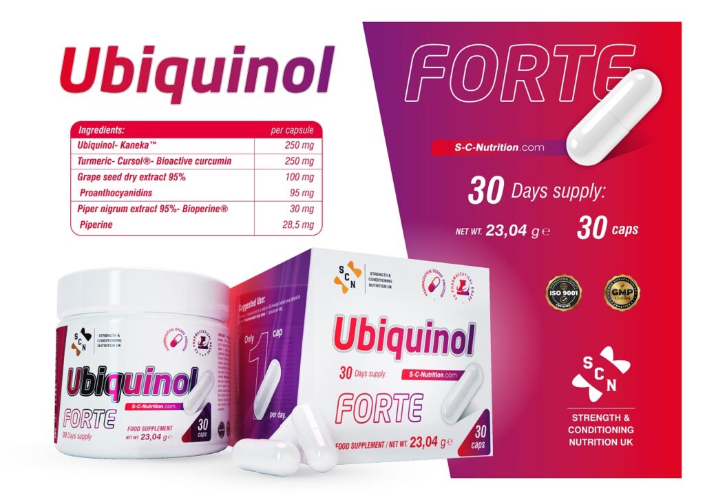 Ubiquinol Forte | Top Supplements | S-C-Nutrition