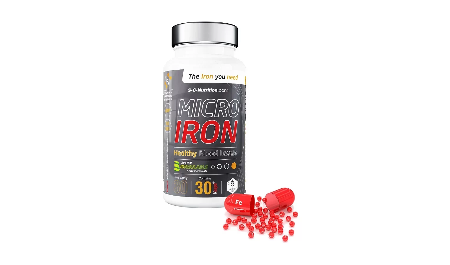 Microiron Liposomal Formula | Προϊόντα Καλής Υγείας SCN